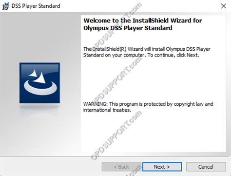 DSS Player Standard Software Installation Guide Professional Audio