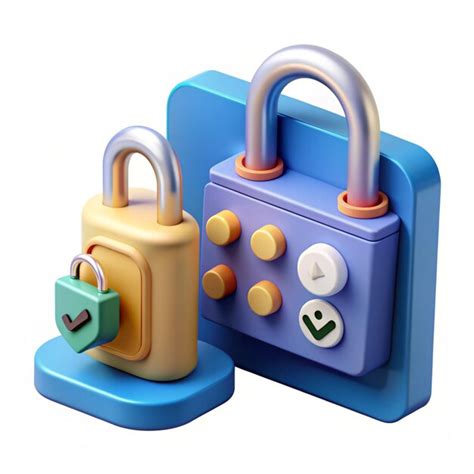 Premium Photo 3d Computer And Protect Personal Data Cyber Security
