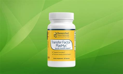Researched Nutritionals Transfer Factor Plasmyc Reviews Benefits And