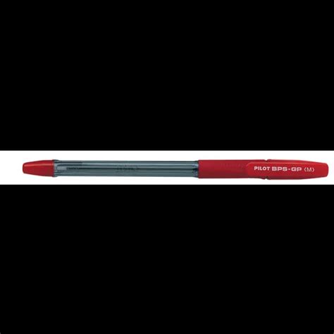 Pilot Bps Gp Ballpoint Medium Red
