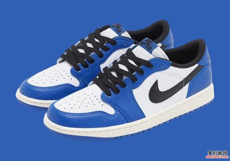 Air Jordan 1 Low Og Game Royal” 将于 2024 年 11 月发布 货号：cz0790 140 复刻鞋官网