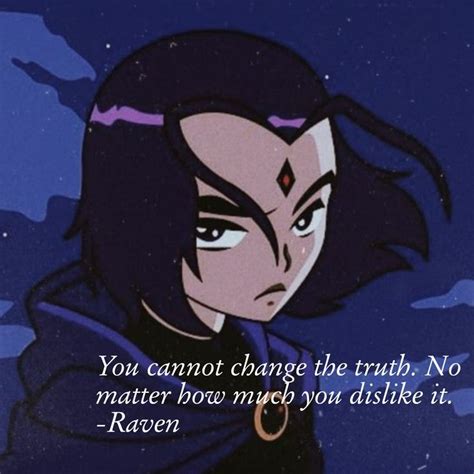 Dc Raven Quotes Character Facts No1 Raven Dc Entertainment Amino