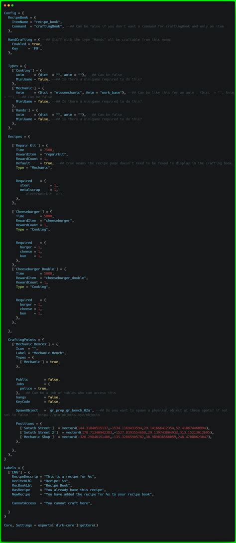 Paid Qbcore Esx Crafting Stations Releases Cfxre Community Paid Qbcore Esx Crafting Stations Releases Cfxre Community