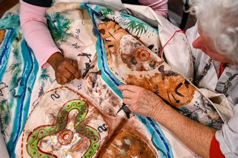 Bindjareb Map Is A Treasure Trove Of Noongar Knowledge