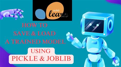 Machine Learning Tutorial Python 4 How To Save And Load A Trained