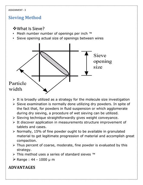 Physical Pharmaceutics Assignment 01 Pdf