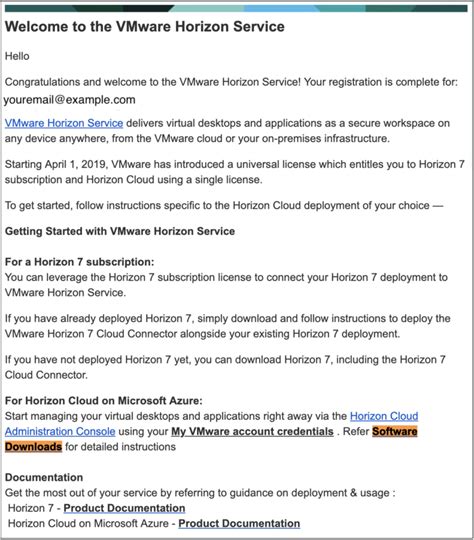 Horizon Cloud Connector Install And Upgrade End User Computing Blog