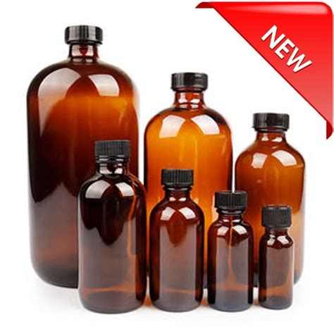 Beatson Bottle Bottle Amber Bottle Insert Boston Kumpulan