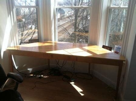 Window Built In Desk This Feel For My Bay Window Desk Area At End Of