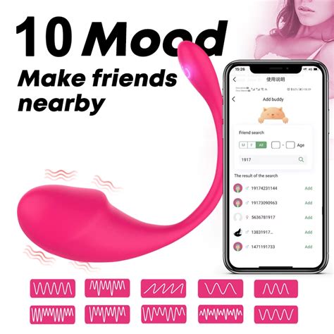 Long Distance Remote Control Sex Toys Dildo 10 Frequency Clitoral Stimulation Massager Vibrator