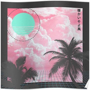 Vaporwave Aesthetic Poster For Sale By Spicevipe Vaporwave