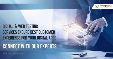 Digital Testing Web And Mobile Services Testingxperts Digital