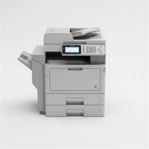 Modern Office Multifunction Printer With Scanner Copier Fax And Digital