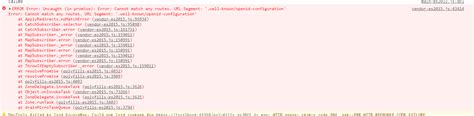 C How To Add Well Knownopenid Configuration Route In Startupcs