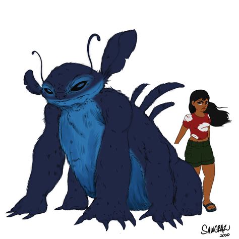 Lilo And Stitch Fan Art — Hive