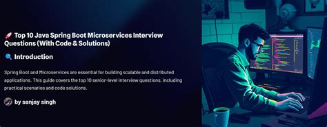 🚀 Top 10 Java Spring Boot Microservices Interview Questions With Code