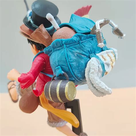 Choice Sabo No Box Bandai One Piece Figure Luffy Three Brothers 3pcs