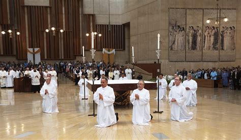 Deacons Role La Catholics