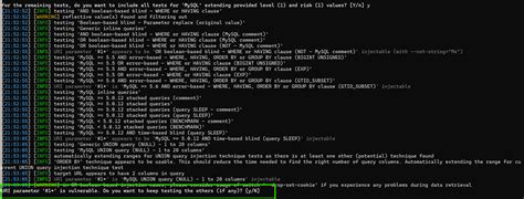 Sql注入漏洞的手动注入sqlmap自动化注入dvwa Lowsqlmap注入dvwa Csdn博客