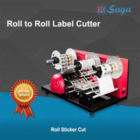 Roll Label Cutting Machine China Label Cutting Machine And Cutting