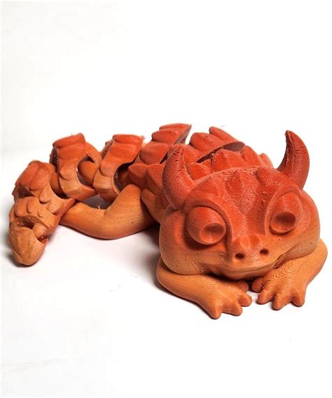 Articulated Magic Dragon 3d Model By Toy Lab On Thangs