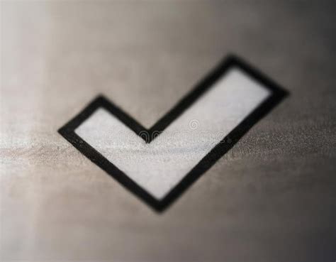 Check Mark Used To Indicate Correctness Accuracy And Validation Stock Illustration