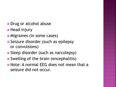Electroencephal Ogram Eeg PPTX Brain And Nervous System Disorders Diseases And Conditions