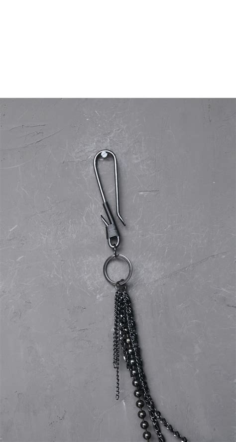 Accessories Gadgets Edge Hook Multi Chain Lace Gadget 53 Guylook Mens Trendy Fashion