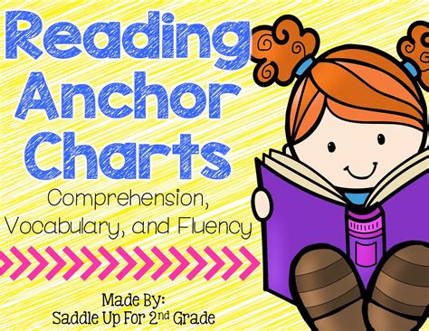 Reading Anchor Charts Saddle Up For 2nd Grade