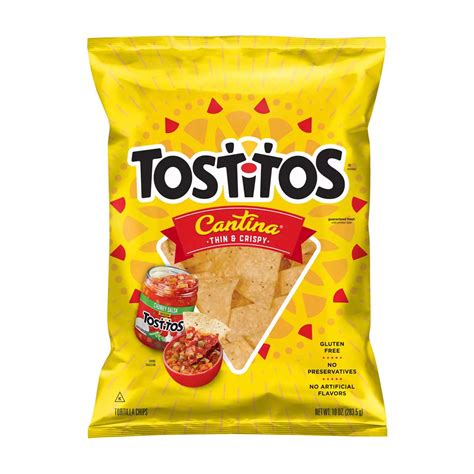 Buy Tostitos Cantina Tortilla Chips Thin And Crispy 10 Oz From Dollar