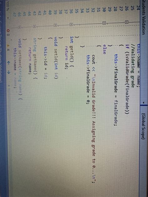 Solved Instruction C Program Fix The Error Warnings In Chegg Com