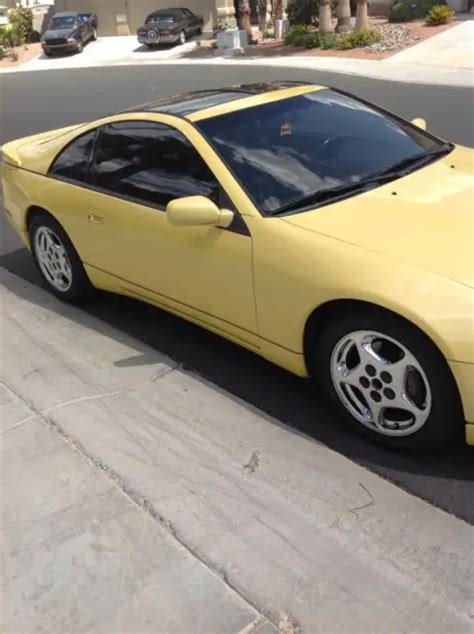 1990 Nissan 300zx T Top Twin Turbo Classic Car One Of A Kind For Sale