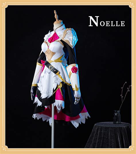 Us 10699 Genshin Impact Noelle Cosplay Costume