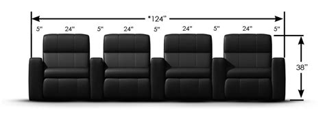 Home Theater Seating Dimensions Wholesale Home Theatre Seating For