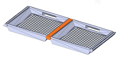 Under Desk Drawer Middle Section By Dariusz Janus Download Free Stl