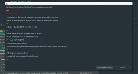 How Can I Change The Textual Comment Of My Last GIT Commit Using