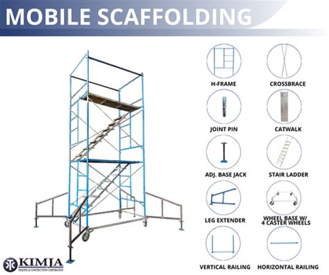 Mobile Scaffolding Kimja