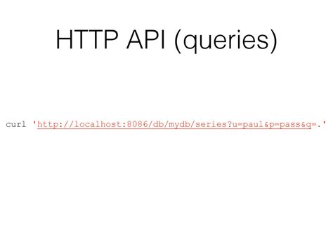 The Internals Of Influxdb Speaker Deck