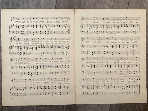 Vintage Sheet Music 1920s Eddie Cantors Big Song Hit In Ziegfeld