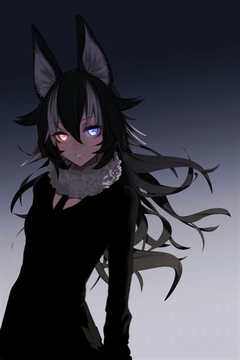 Chica Mitad Lobo Anime