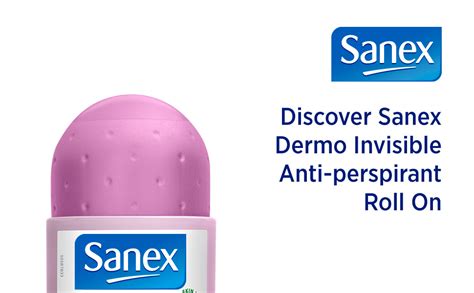 Sanex Dermo Invisible Roll On Deodorant 50ml Uk Beauty