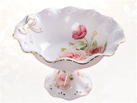 Фруктовниця на Ніжці Бант Ø22см Ukrfarm — Купить Недорого на Bigl Ua 1751453496