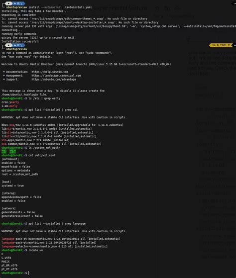Auto Installation Support WSL Ubuntu Community Hub
