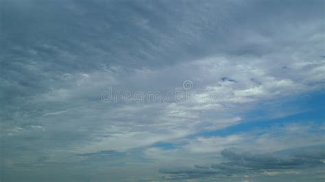 Formation Cloud Sky Scape Different Cloud Types And Layers Cover Blue