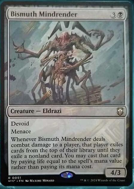 Eldrazi Commander Deck Mh3 Spoilers And Reprints Im Down For More