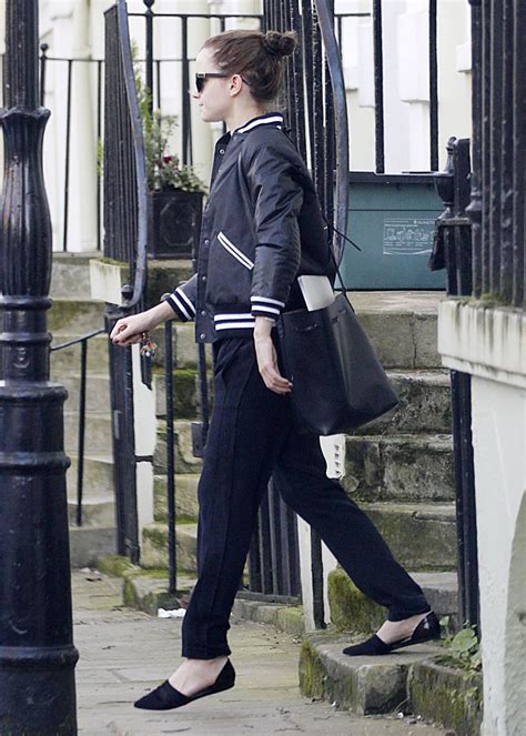 Emma Watson Leaves Her Home In London Hawtcelebs