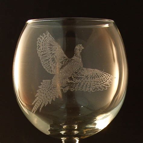 Pheasant Glasses Etsy