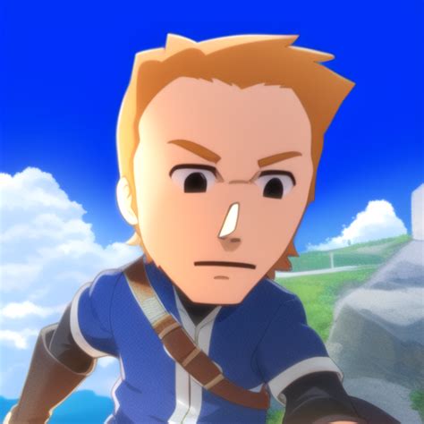Ai Art Mii Mii Swordfighter By Cposample On Deviantart