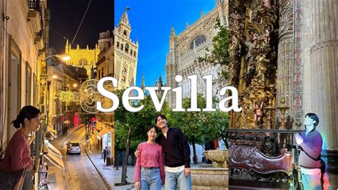 🇪🇸 신혼여행 Vlog 5편 스페인 최애도시 세비야에서 생긴일 Youtube