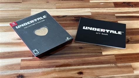 Undertale Collectors Edition Unboxing Nintendo Switch Youtube